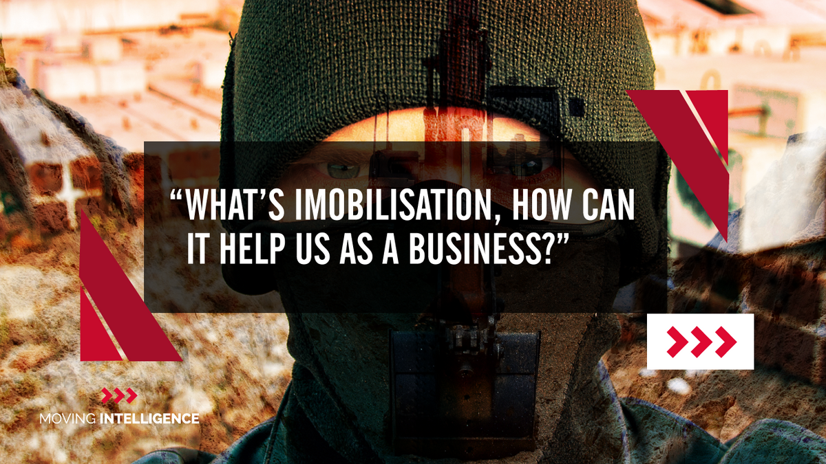 Immobilisation In Construction And Plant Security – Moving Intelligence