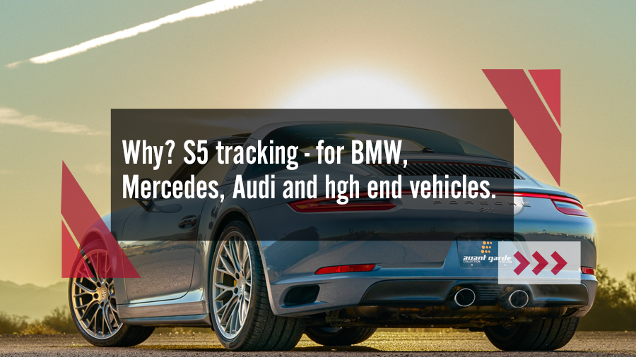 S5 Tracking Systems For BMW, Mercedes, Audi and High End Vehicles ...
