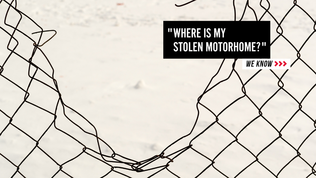 One Tracker, Two Recoveries | Motorhome Tracking – Moving Intelligence